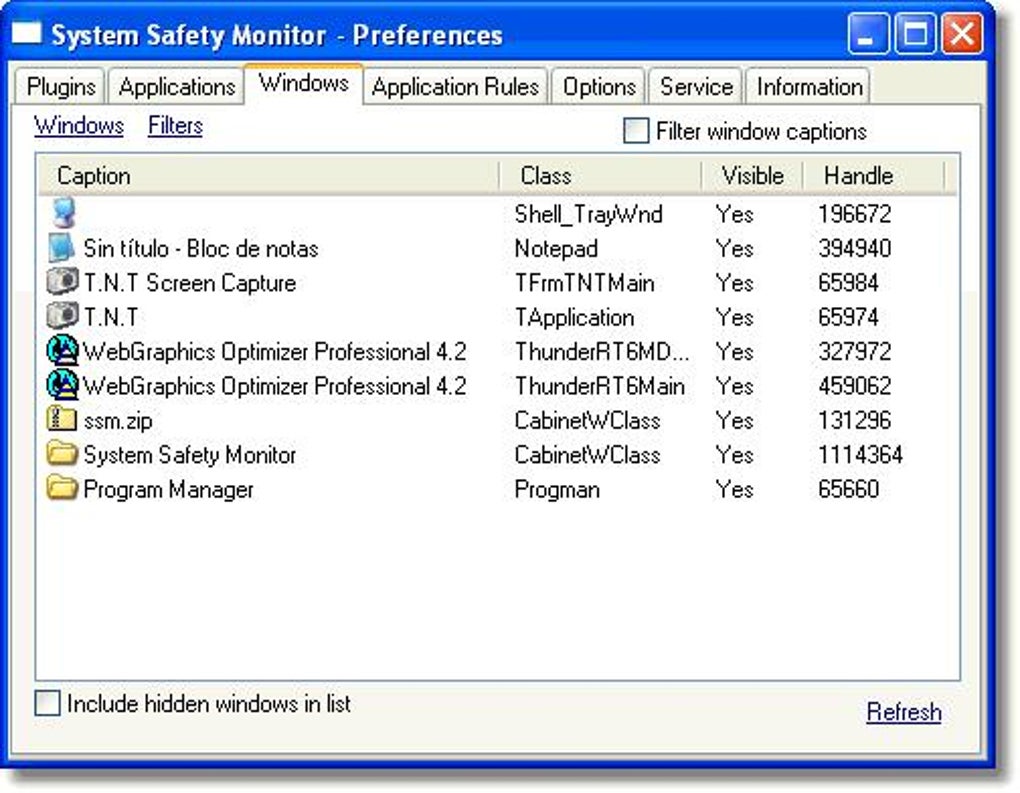 System Safety Monitor - Descargar