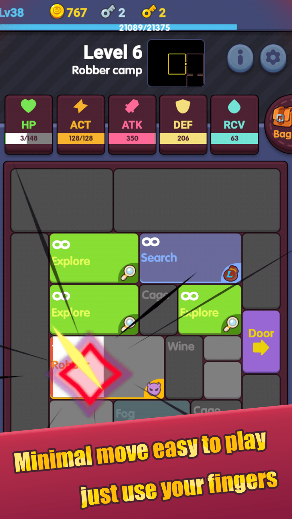 Minimal Dungeon RPG for iPhone - Download