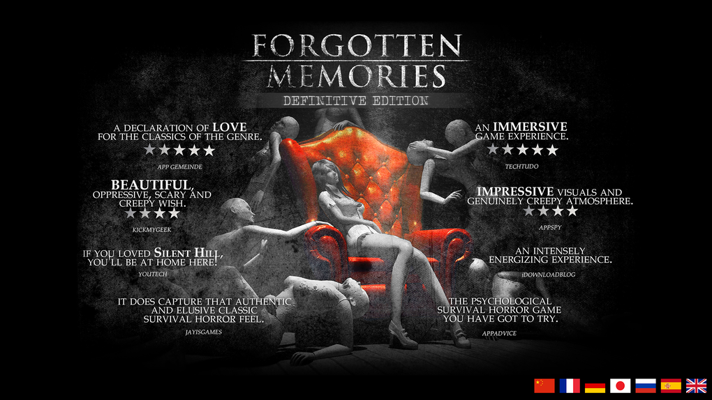 Forgotten Memories pour iPhone - Télécharger