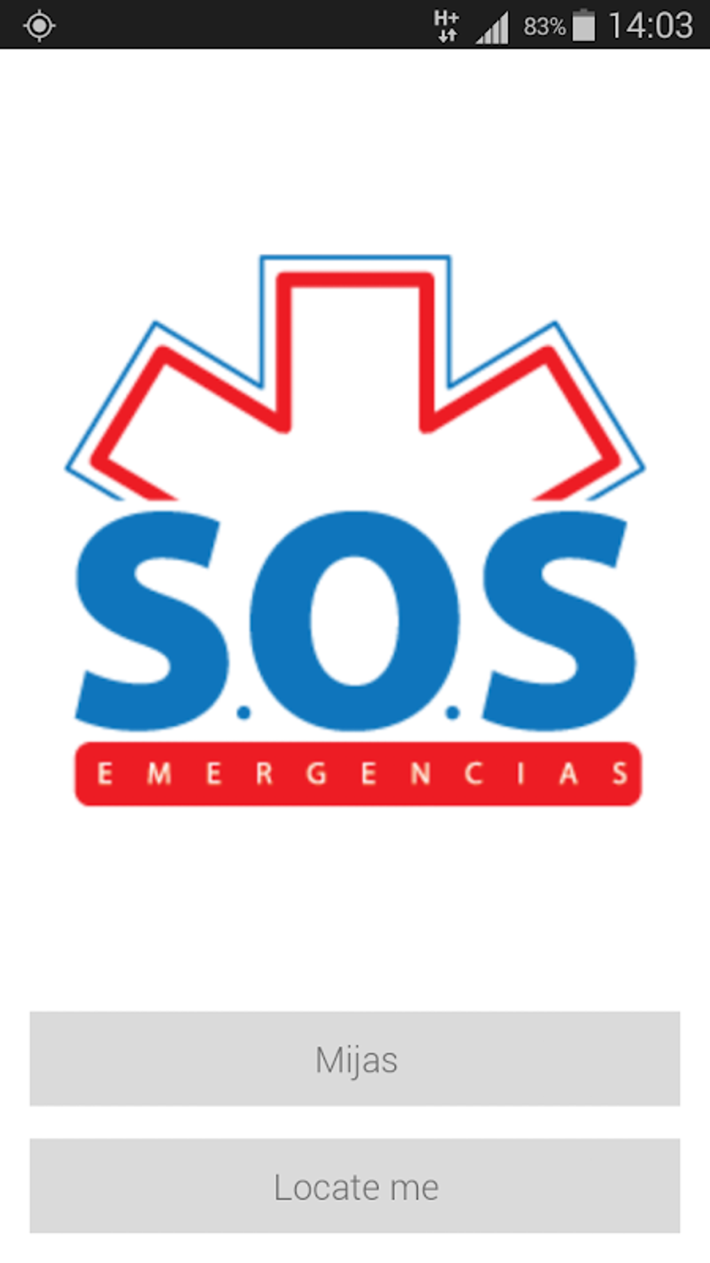 S O S Emergencias Apk สำหรับ Android ดาวน์โหลด