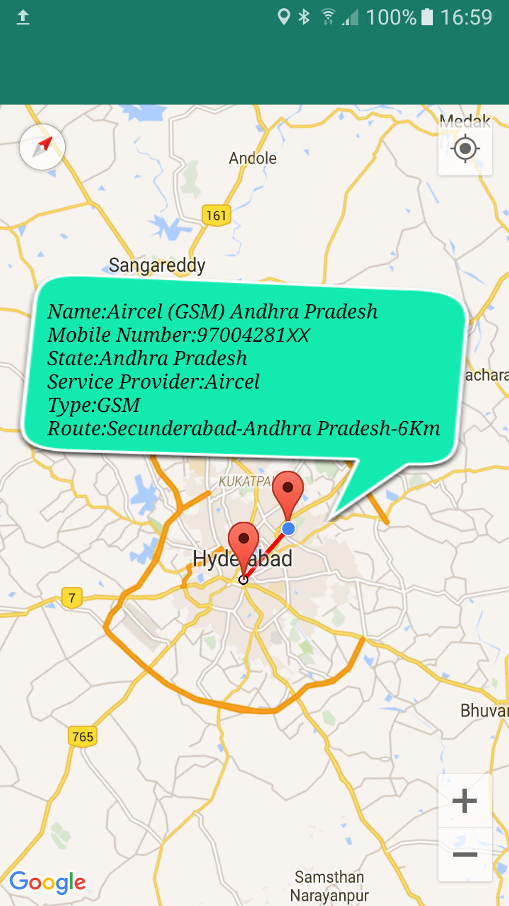 Mobile Number Location : Area Calculator Compass APK for Android - Download