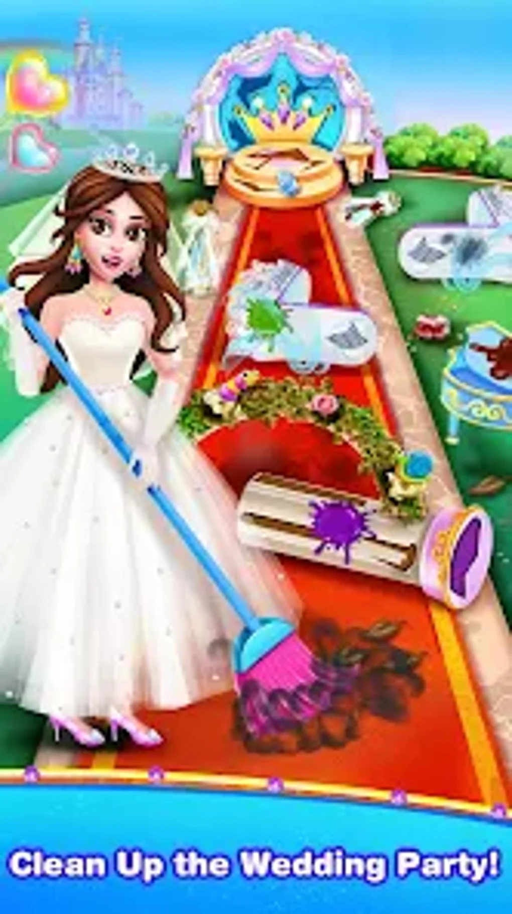 Princess Wedding Cleaning Bri for Android - Download
