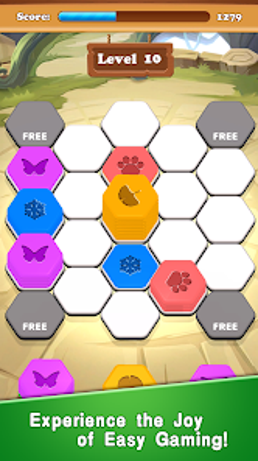 Hexa Sort: Color Puzzle para Android - Descargar