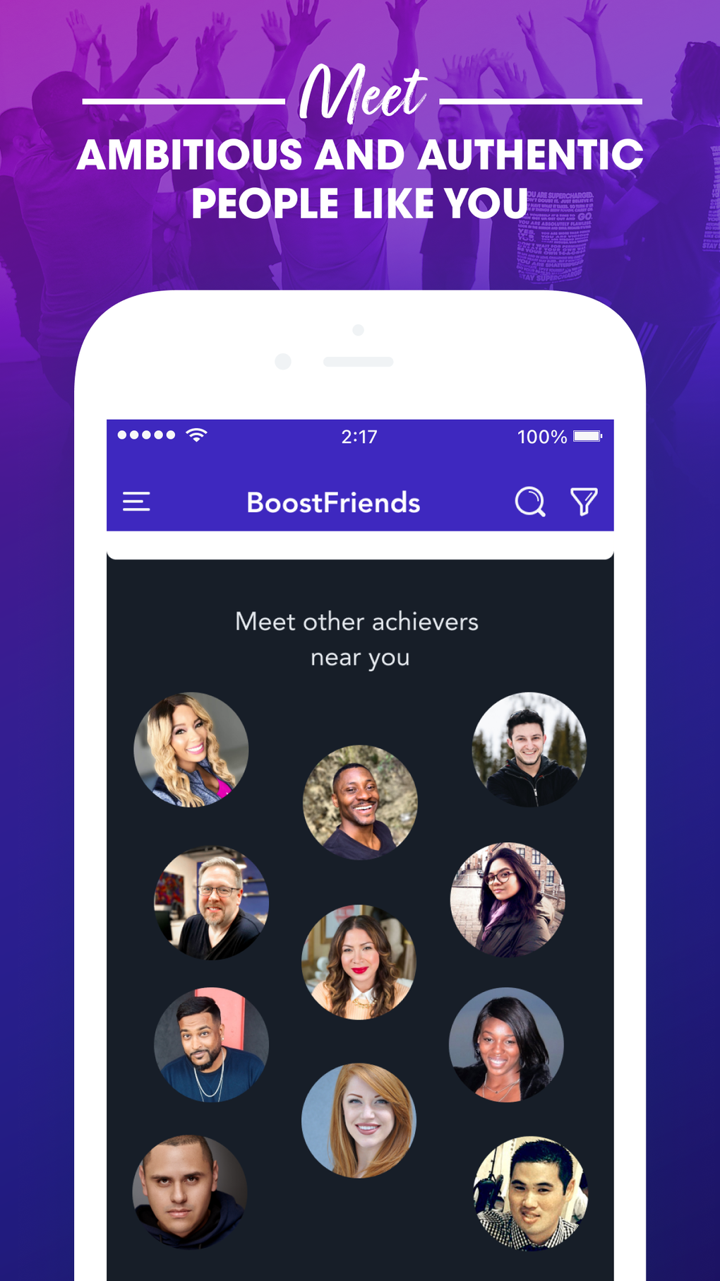 Kwanza Jones Boost Friends for iPhone - Download