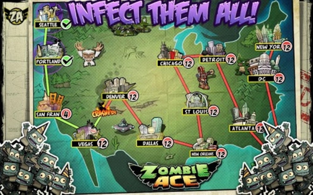 Zombie Ace for Android - Download