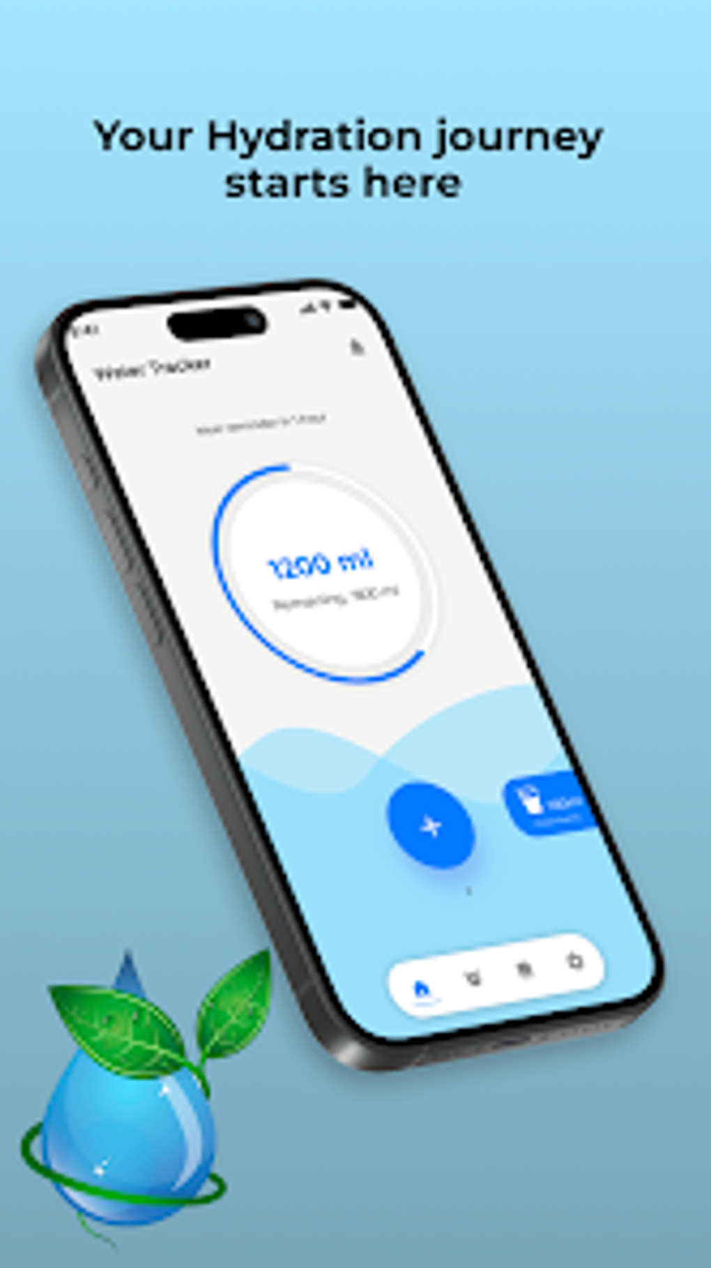 Android 용 Water Intake : Water Tracker - 다운로드