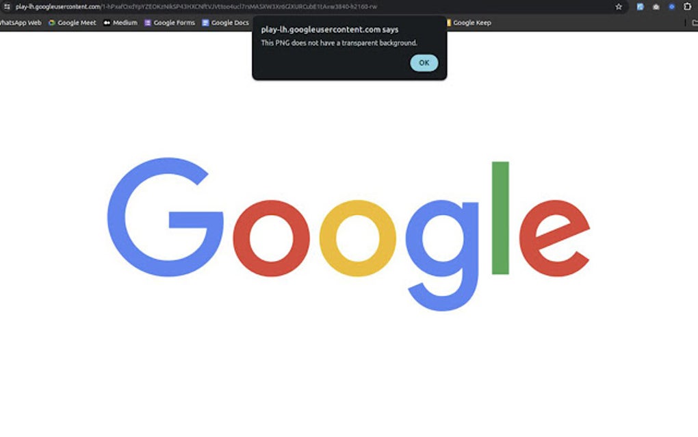 PNG Transparency Checker for Google Chrome - Extension Download