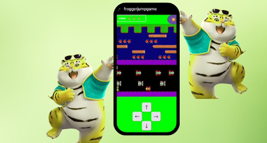 froggerjumpgame สำหรับ Android - ดาวน์โหลด