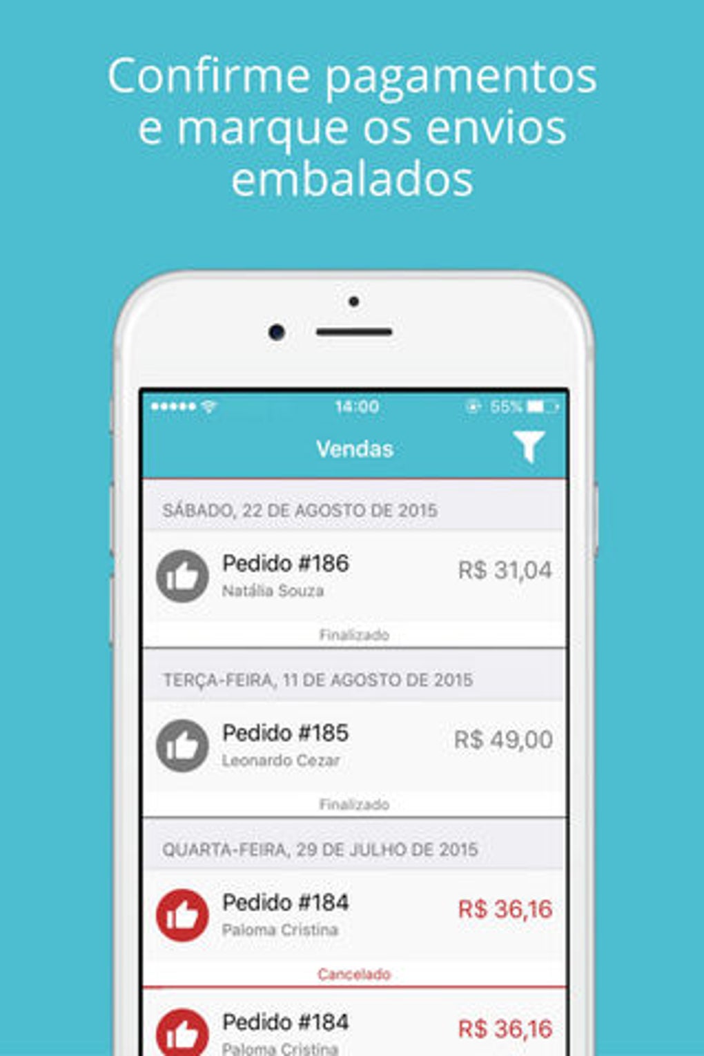 Nuvem Shop: venda online para iPhone - Descargar