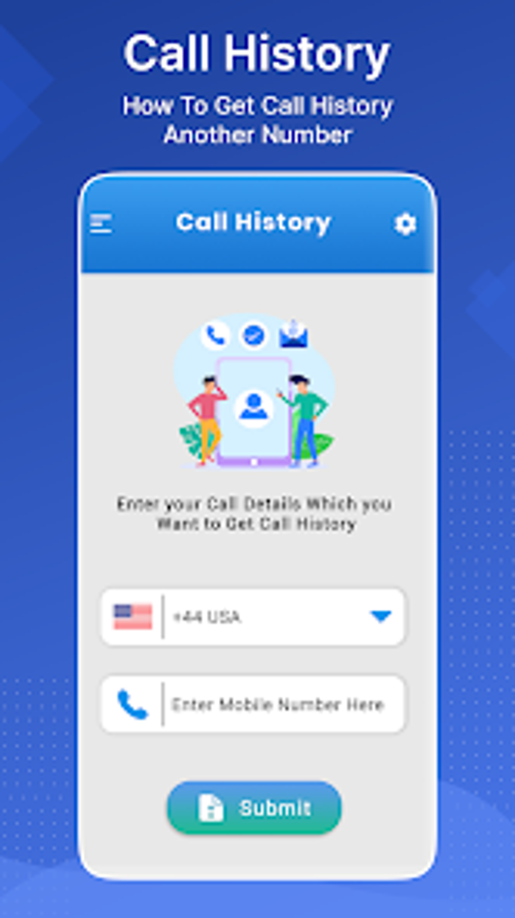 Call History Any Number Detail para Android - Descargar