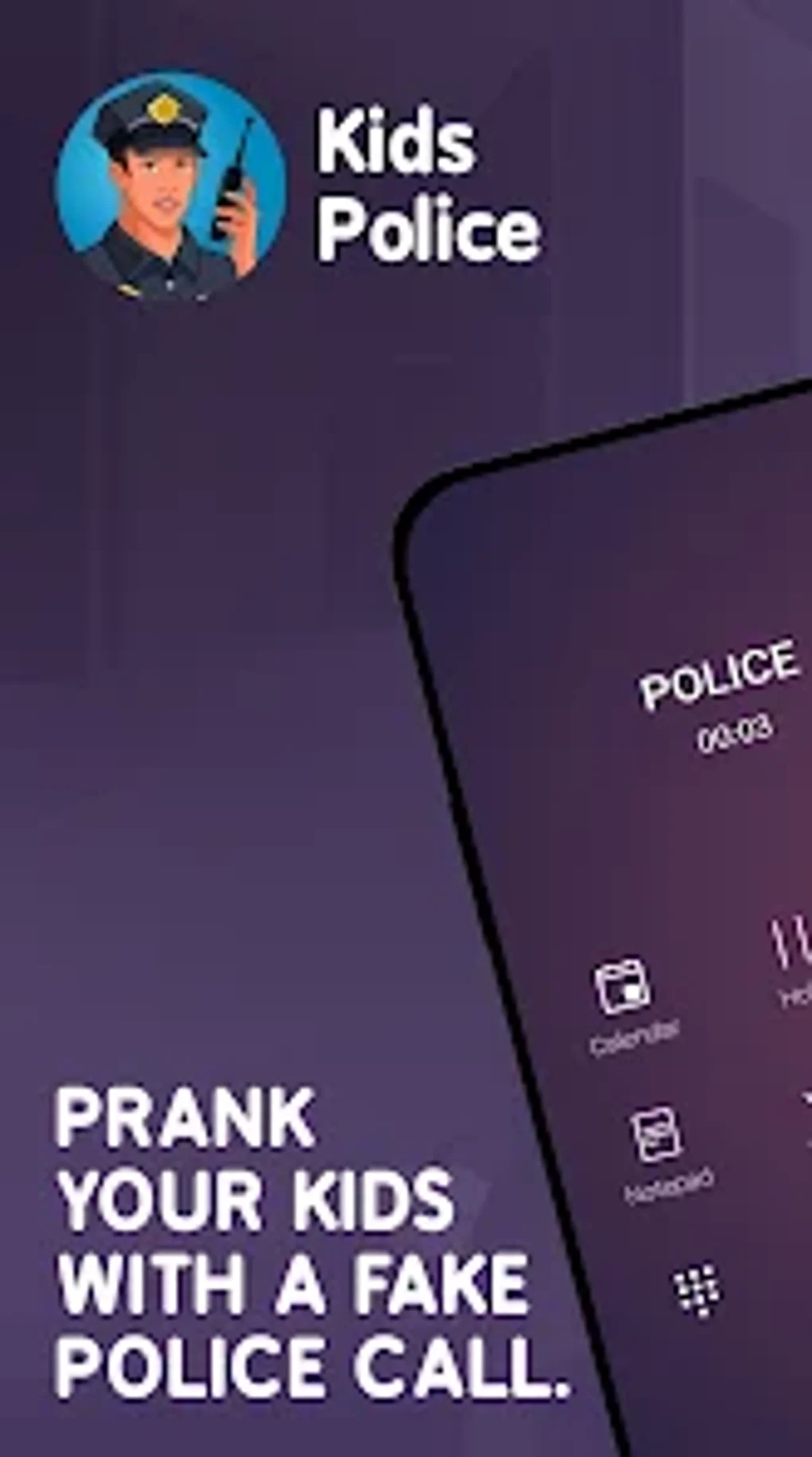 Kids Police - Fake Call para Android - Descargar