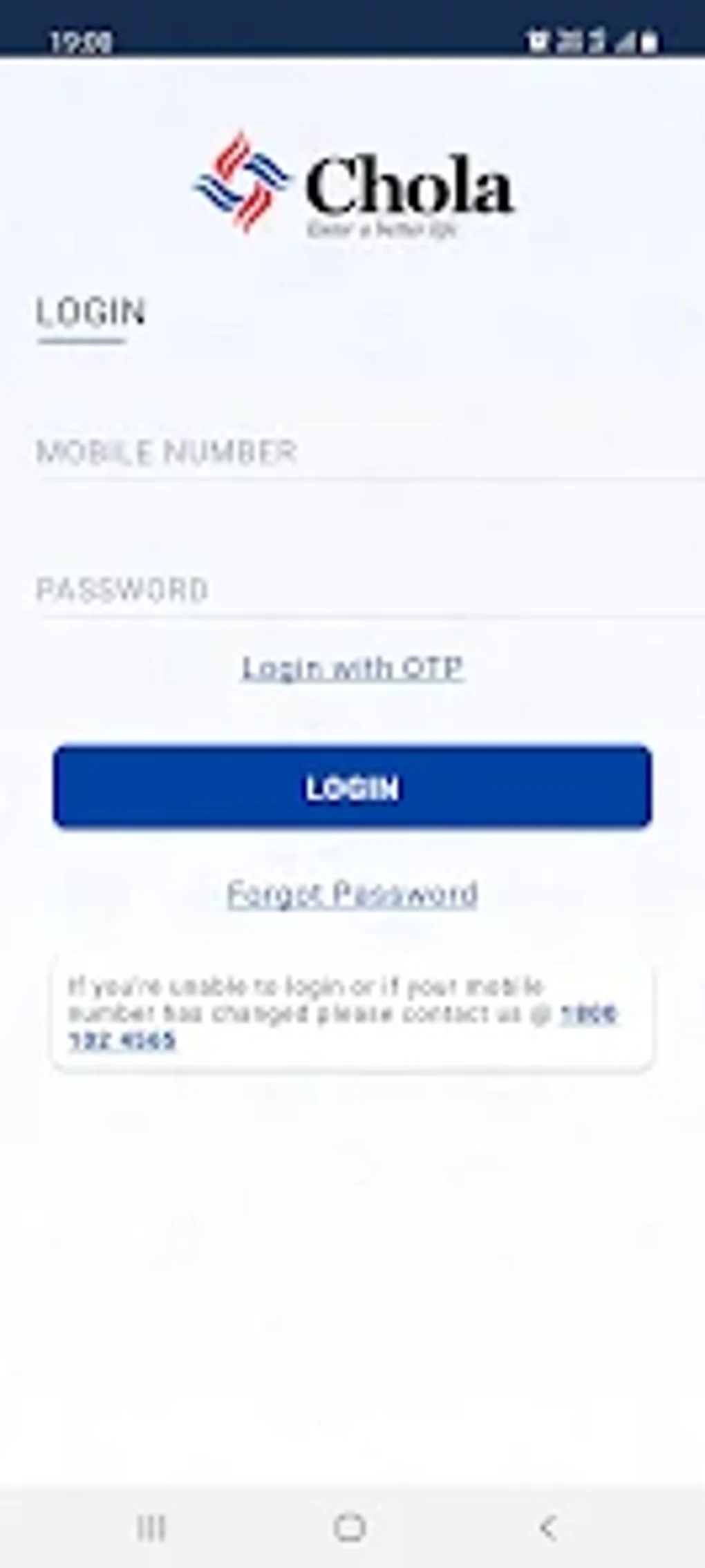 Android 용 Chola Consumer Loan - 다운로드