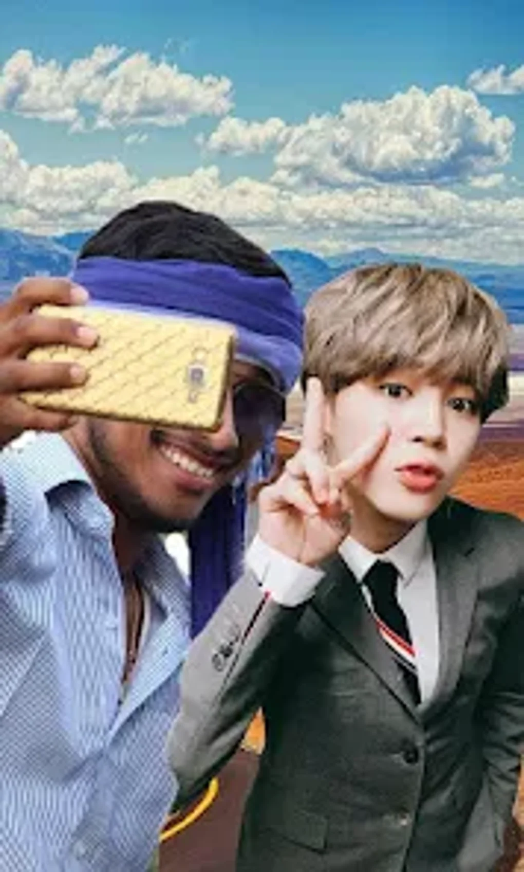 Selfie With BTS para Android - Descargar