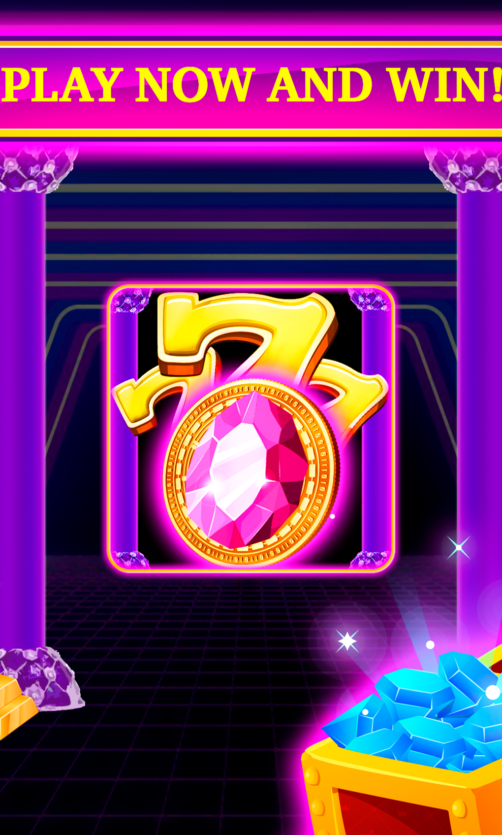 Amethyst Jewelry Slot Machine para Android - Descargar