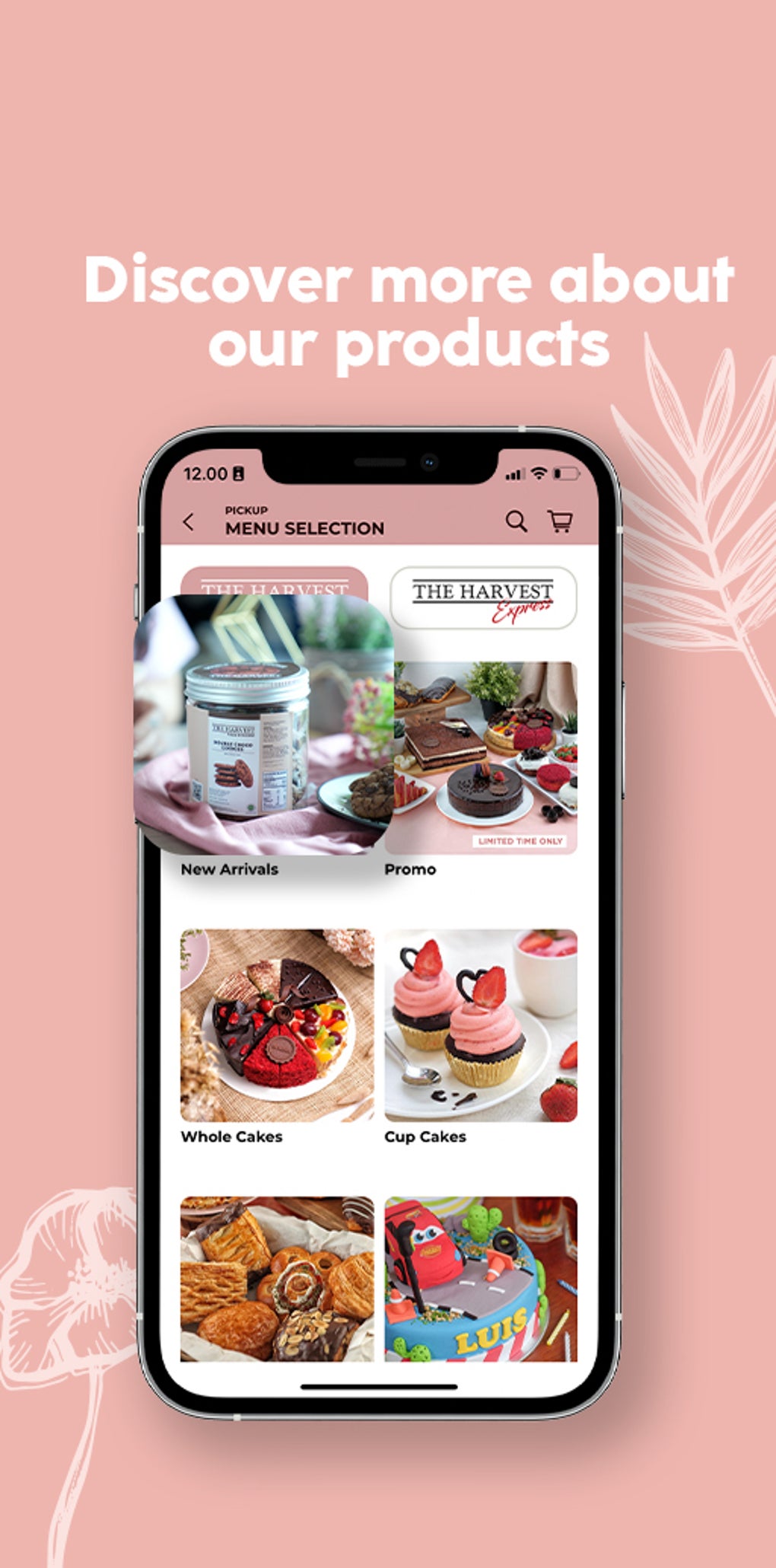 The Harvest Cakes for Android - Download