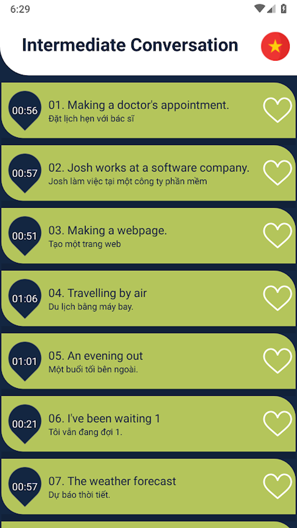 Android için Learn English Listening APK - İndir