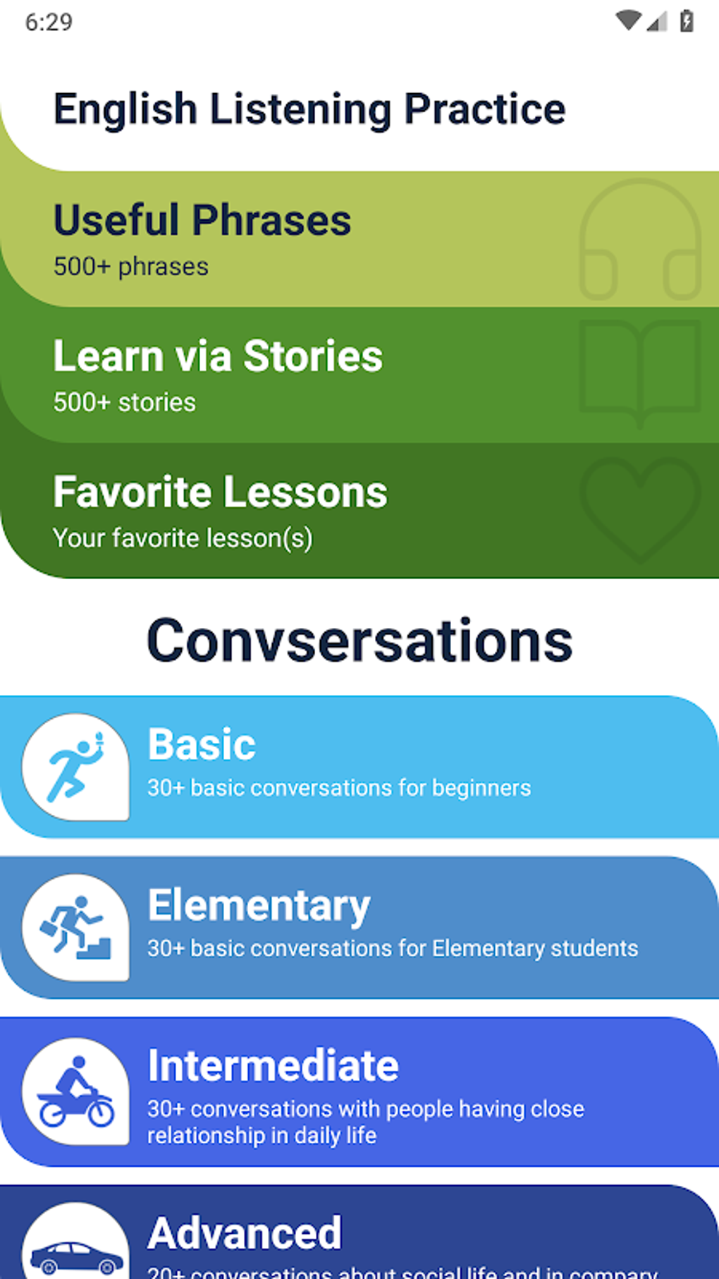 Learn English Listening APK para Android - Descargar