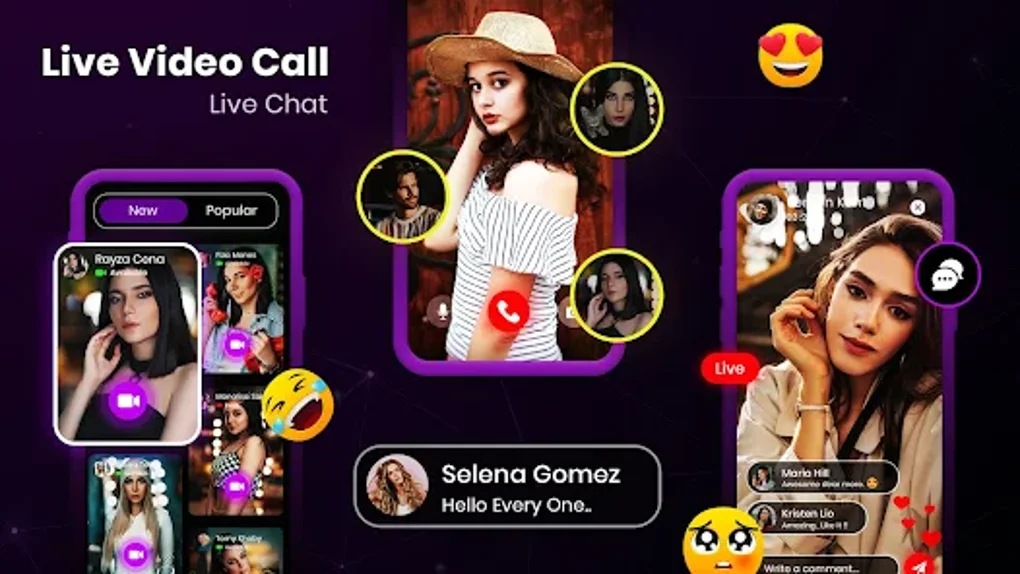 Live Video Call - Random Talk para Android - Descargar