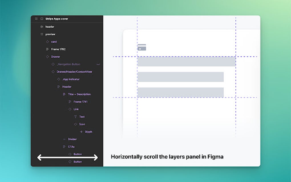 Horizontally scroll the layers panel in Figma Google Chrome 용 - 확장 프로그램 ... Horizontally scroll the layers panel in Figma Google Chrome 용 - 확장 프로그램 ...
