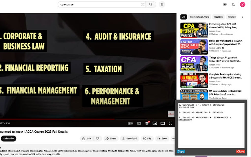 Quick Text Extraction for Google Chrome - Extension Download