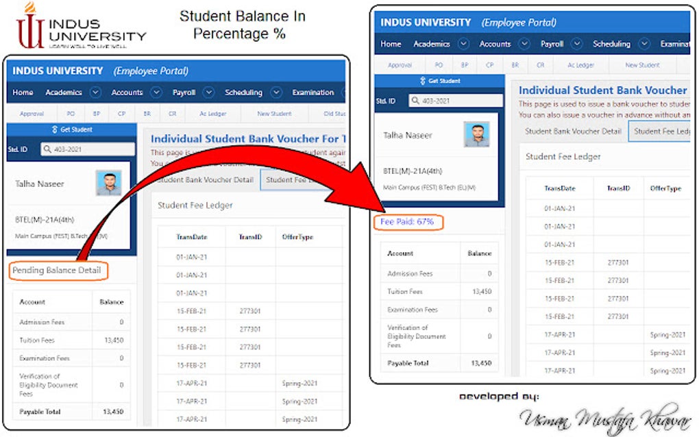 IU - Student Fee Percentage para Google Chrome - Extensão Download