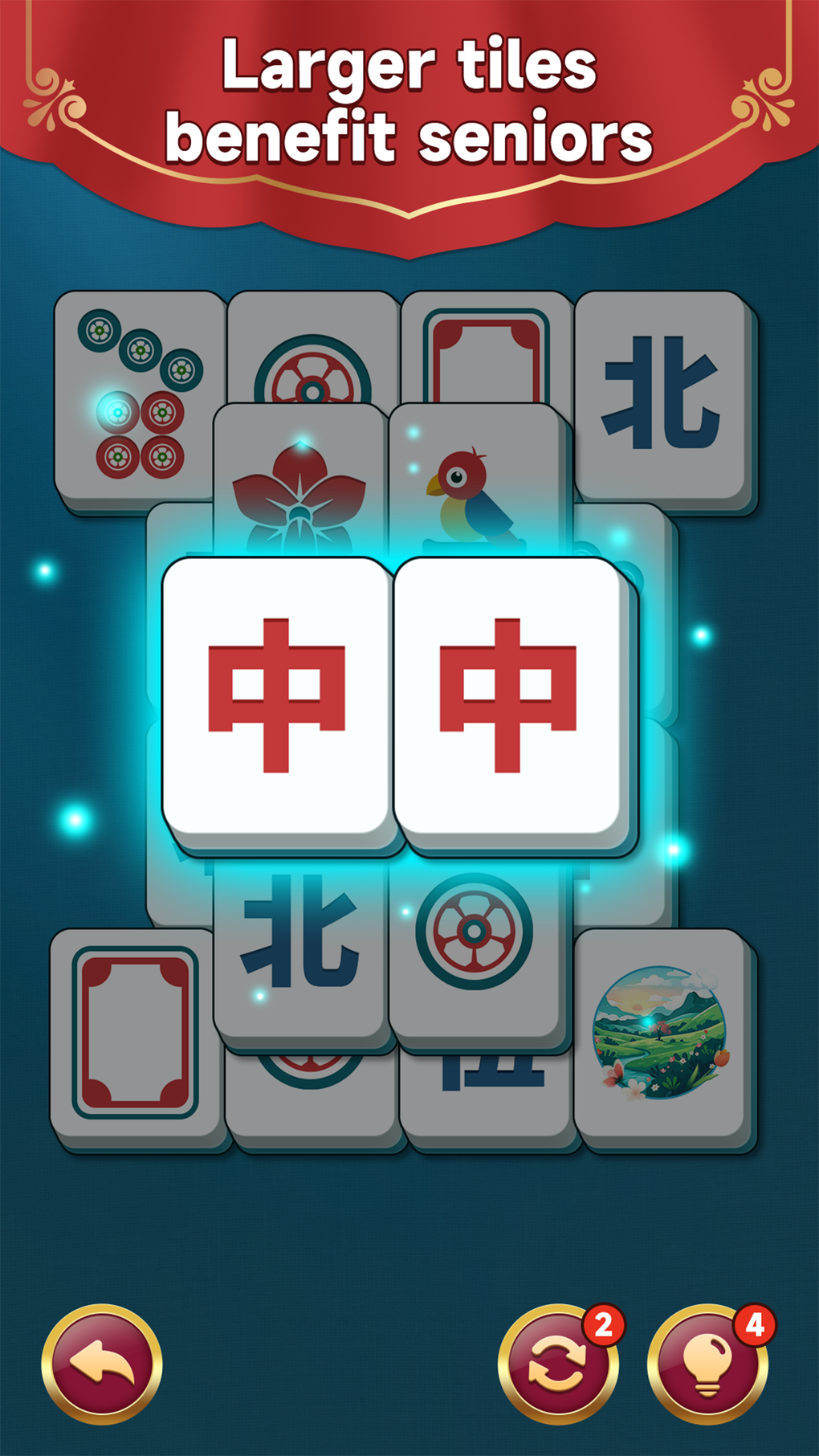Mahjong Solitaire : Match Game for iPhone - Download