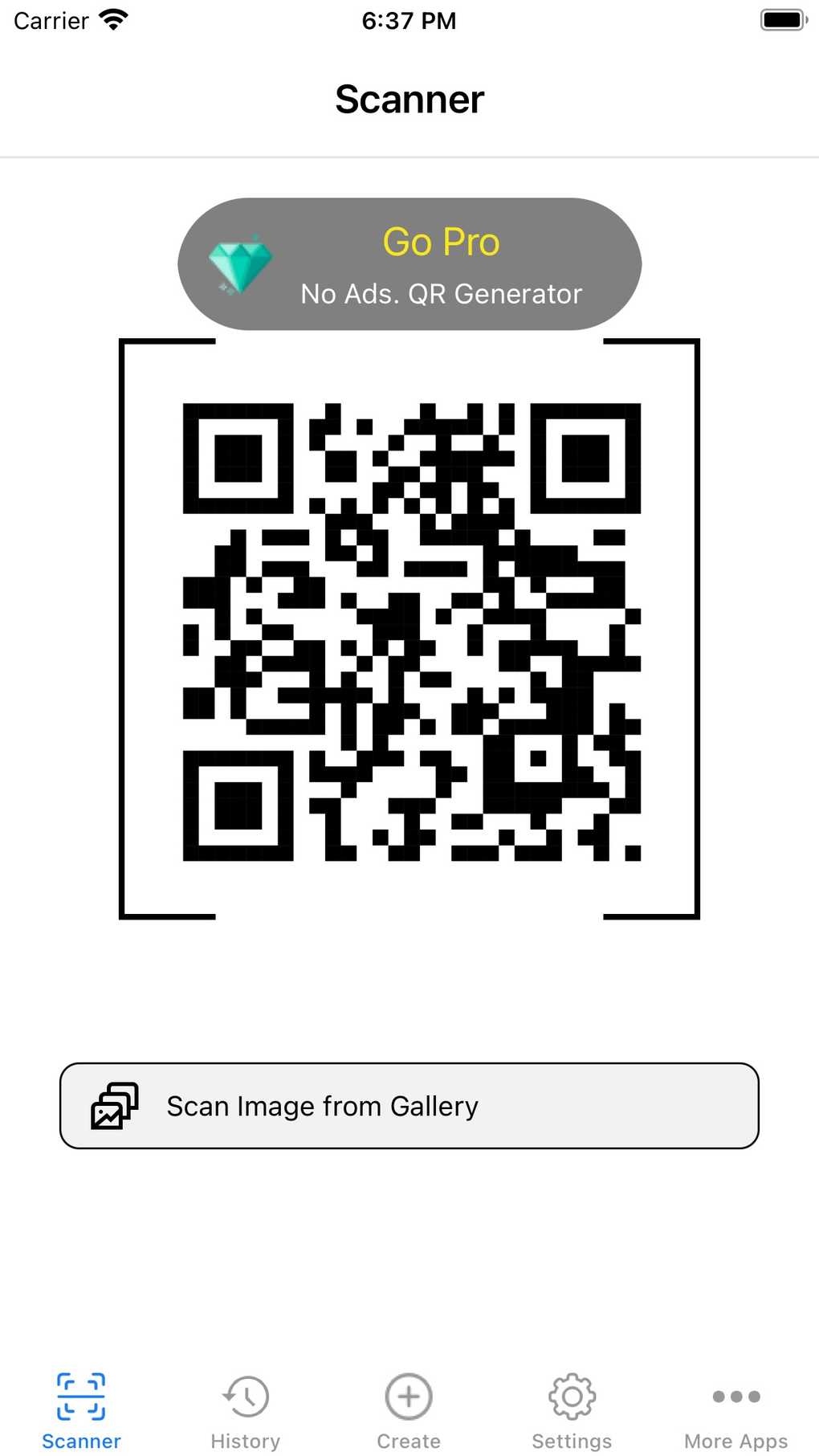 QR Code Reader para iPhone - Descargar
