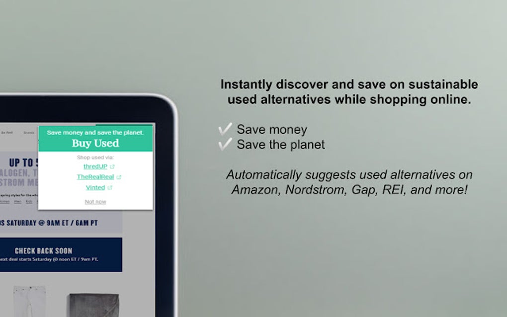 Buy Used Buddy for Google Chrome - Extension Download