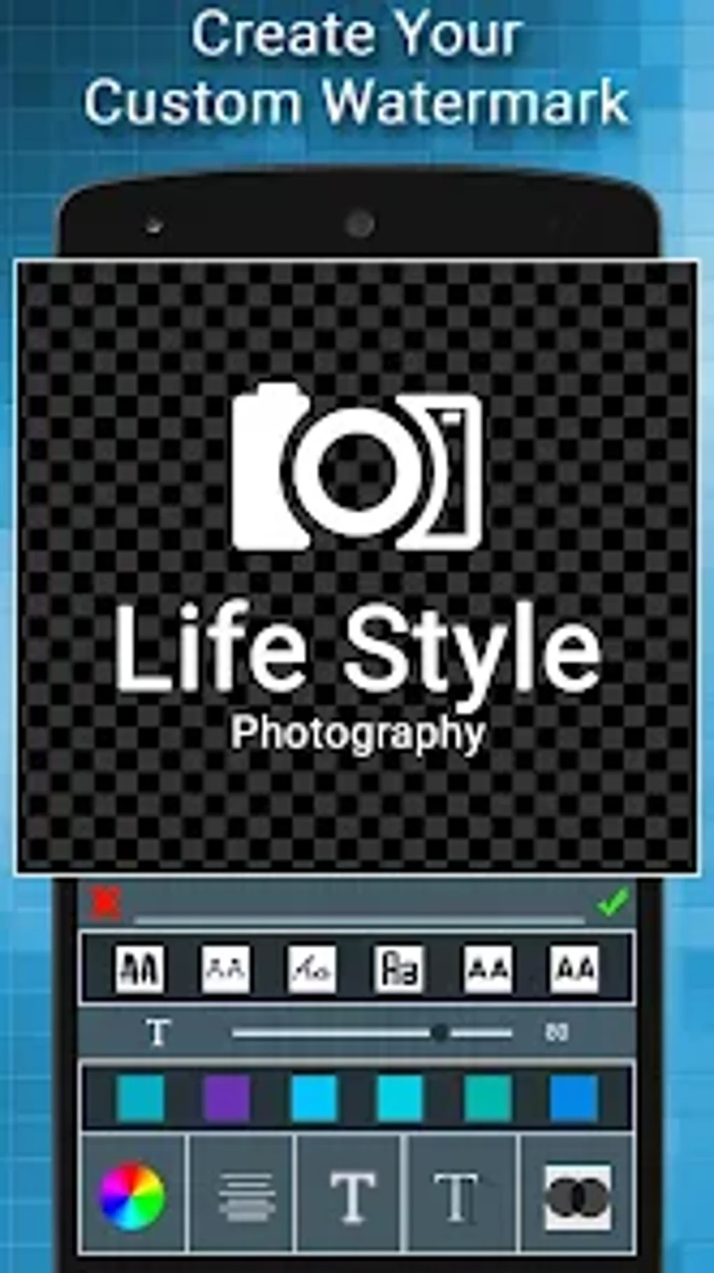 Watermark On Photo para Android - Descargar