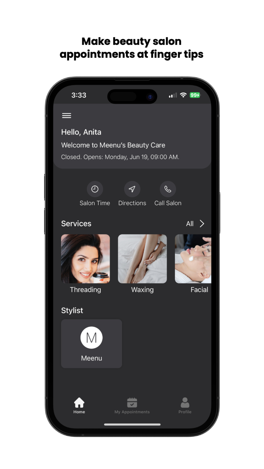 Meenus Beauty Care for iPhone - Download