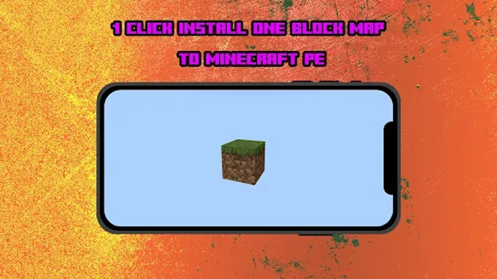 One Block Skyblock Minecraft for Android - Download