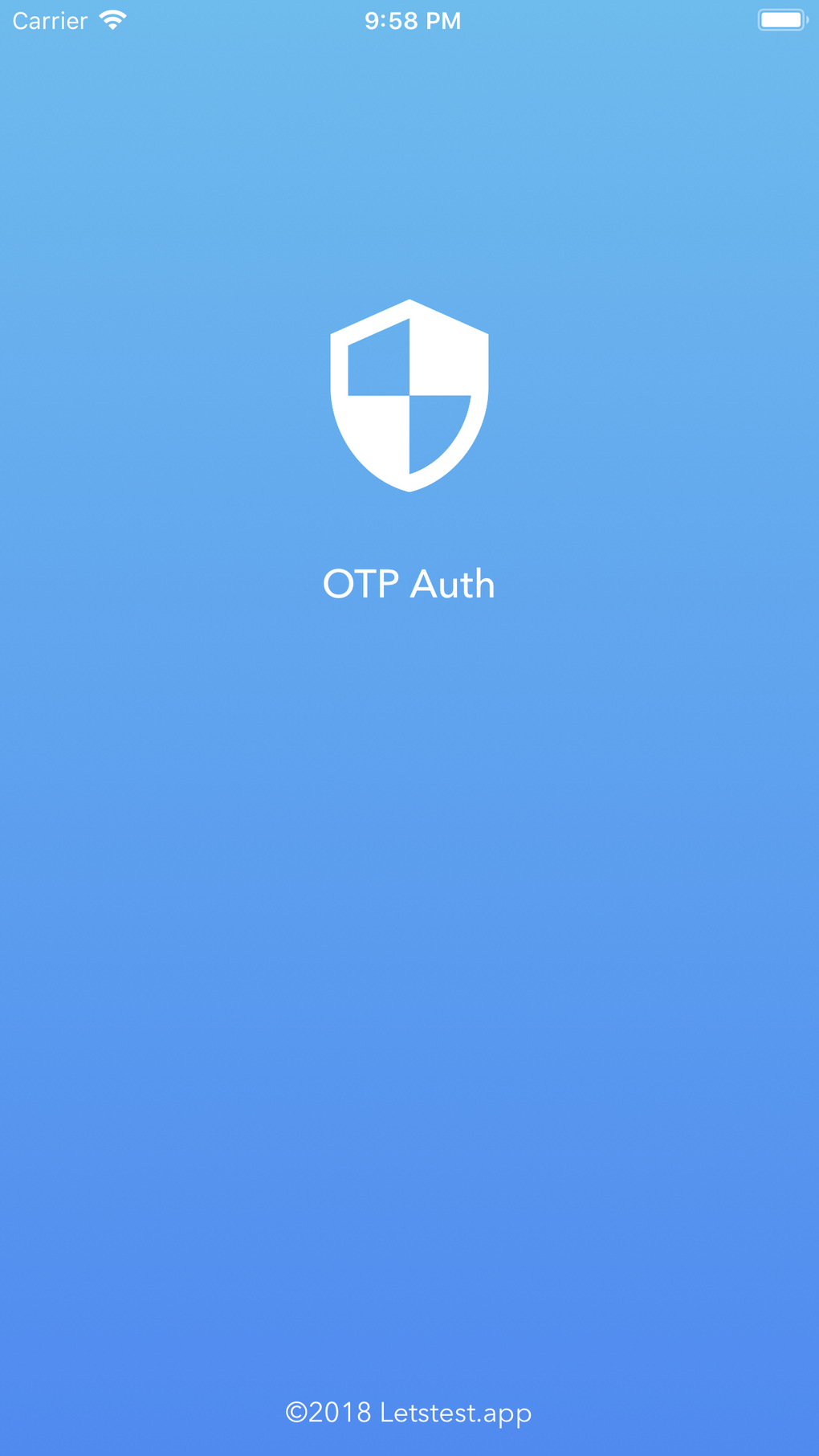 iPhone 용 OTP-Auth - 다운로드