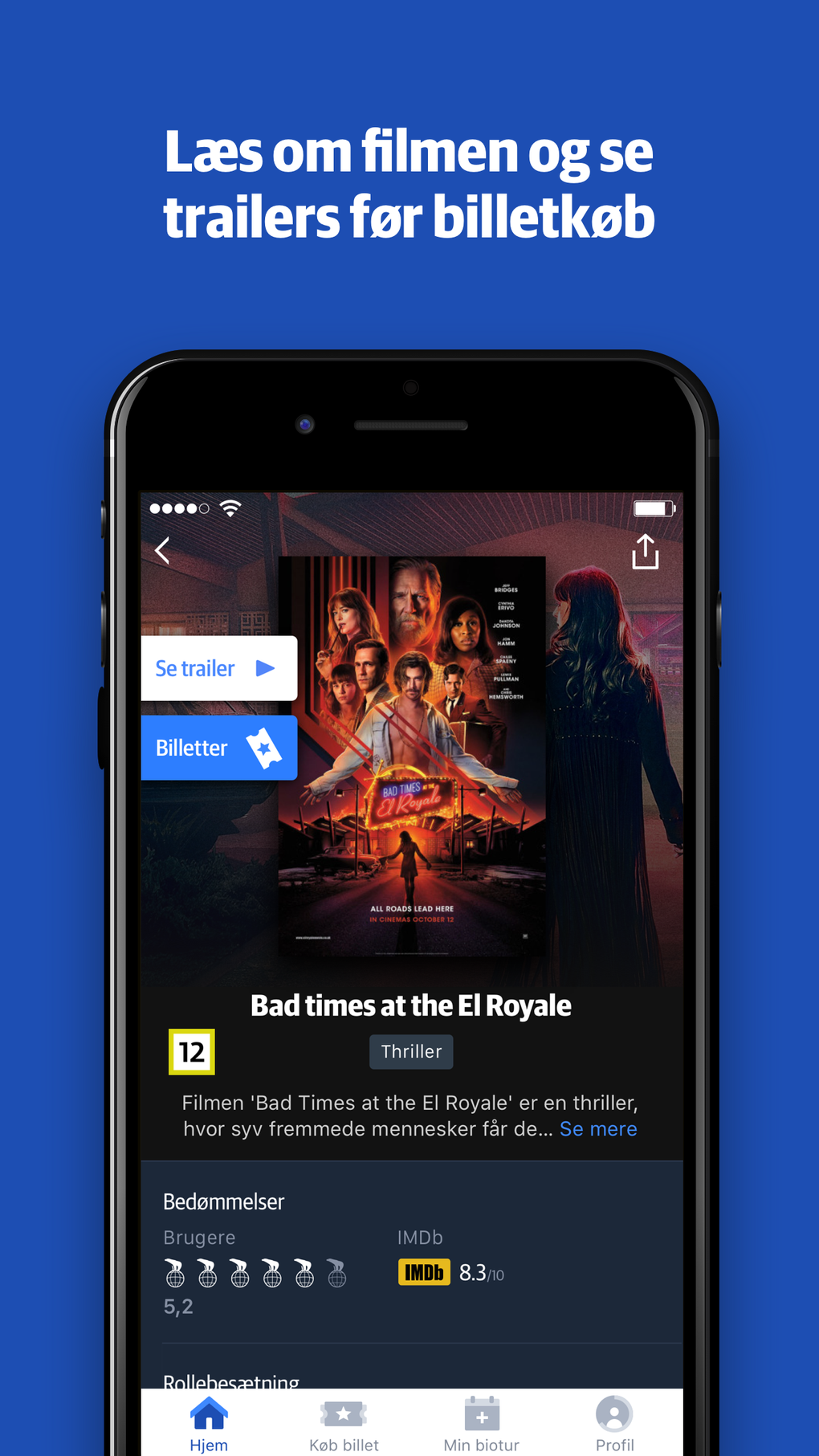 Nordisk Film Biografer for iPhone - Download