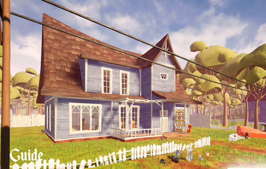crazy neighbor alpha series guide para Android - Descargar
