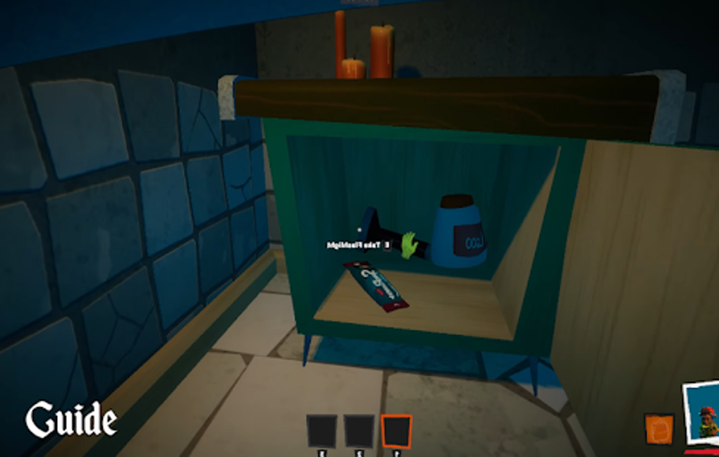 crazy neighbor alpha series guide para Android - Descargar