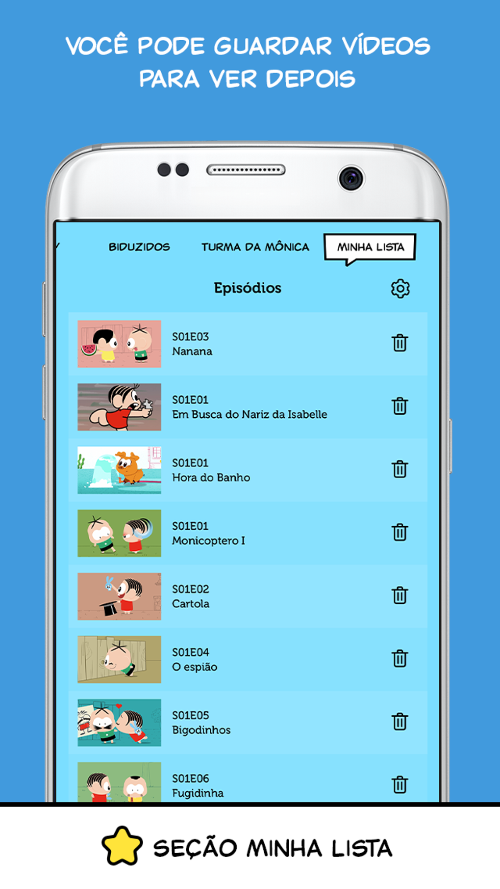 Android için Turma da Mônica TV APK - İndir