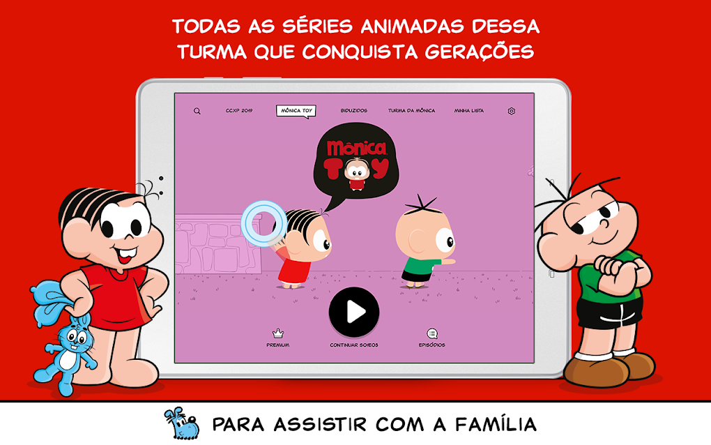 Turma da Mônica TV APK for Android - Download
