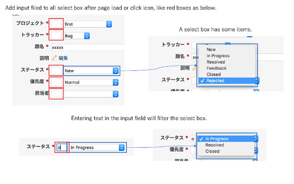 Select filter for Google Chrome - Extension Download