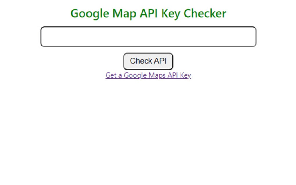 Google Maps Api Checker Google Chrome 용 - 확장 프로그램 다운로드 Google Maps Api Checker Google Chrome 용 - 확장 프로그램 다운로드