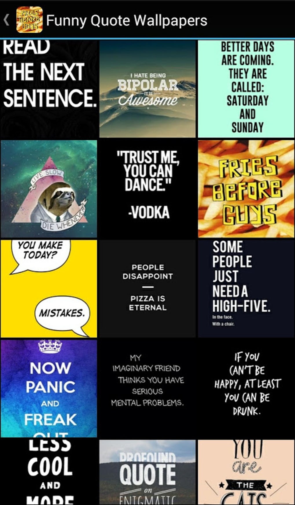 Funny Wallpapers APK for Android - Download