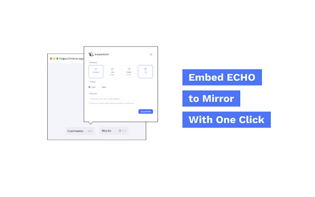 ECHO for Google Chrome - Extension Download
