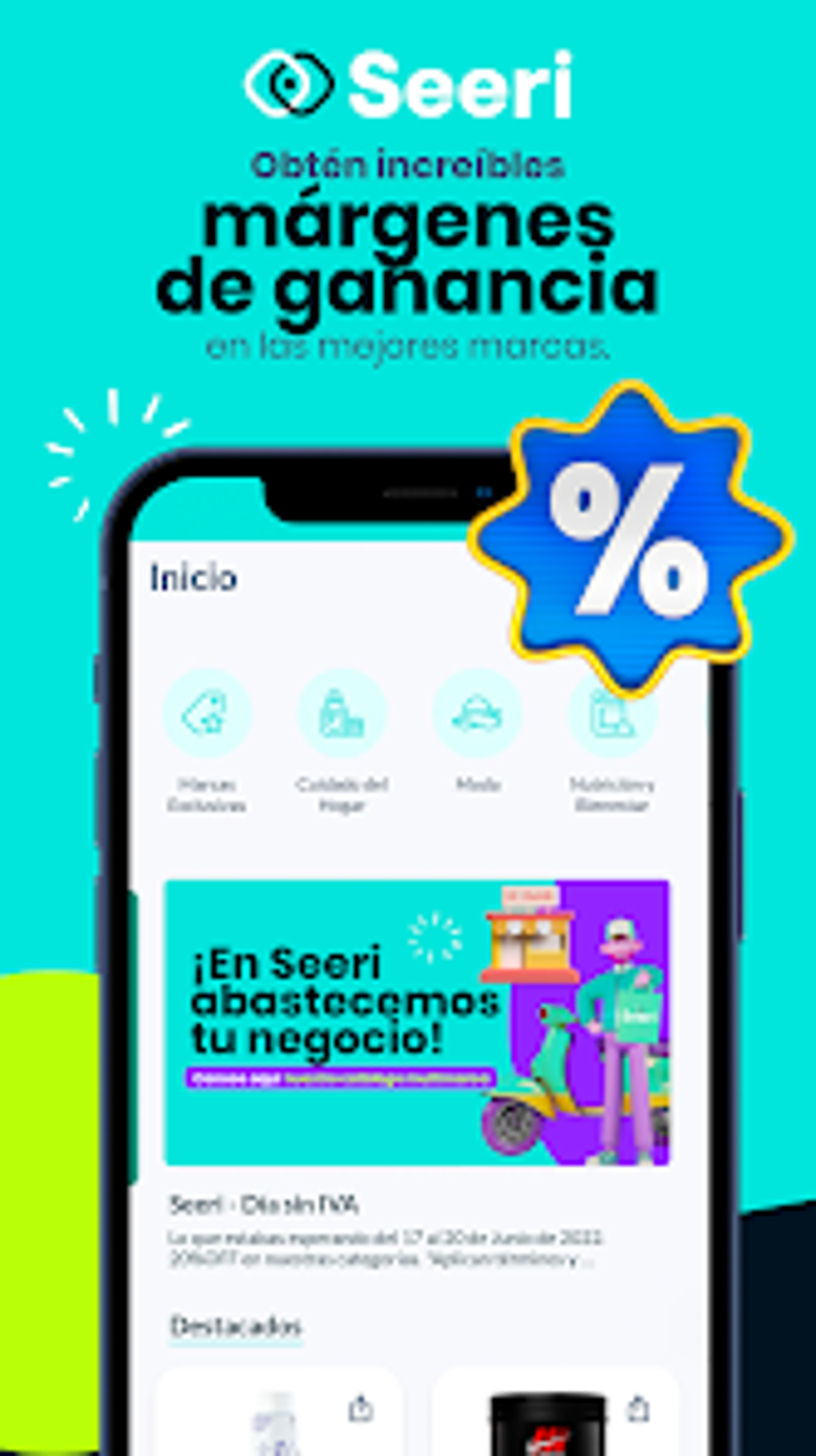 Seeri - Crece tu negocio for Android - Download