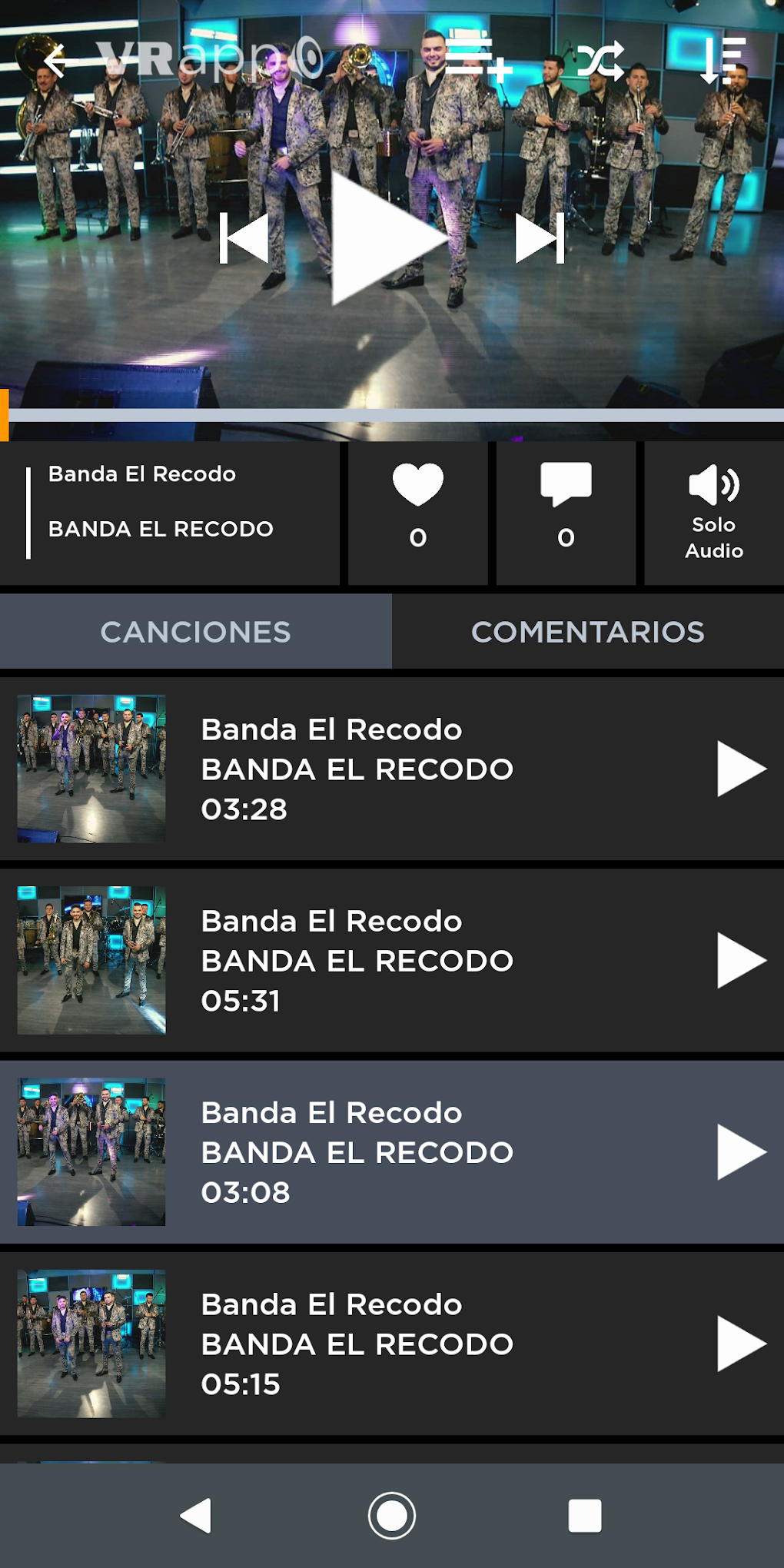 Video Rola para Android - Descargar