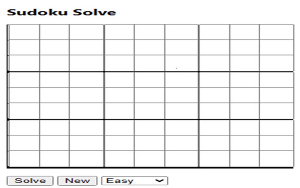Sudoku Solver para Google Chrome - Extensión Descargar Sudoku Solver para Google Chrome - Extensión Descargar