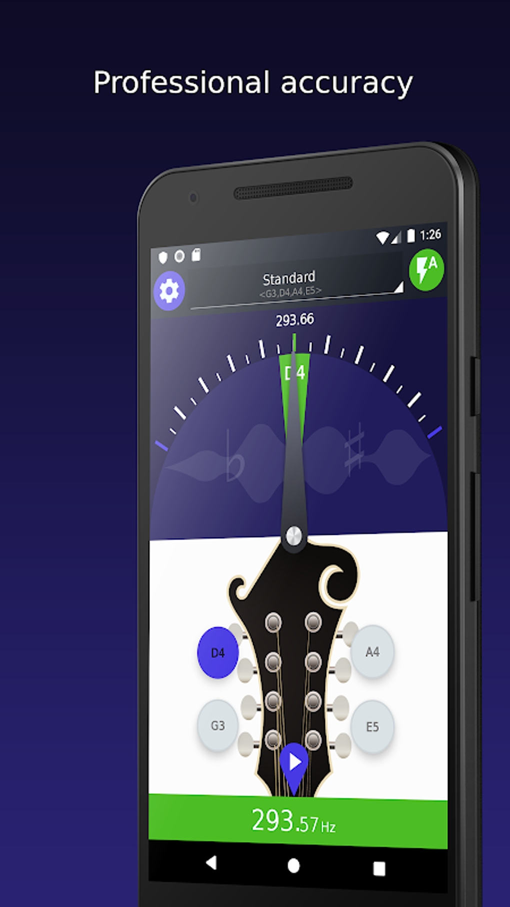 Ultimate Mandolin Tuner APK para Android - Descargar