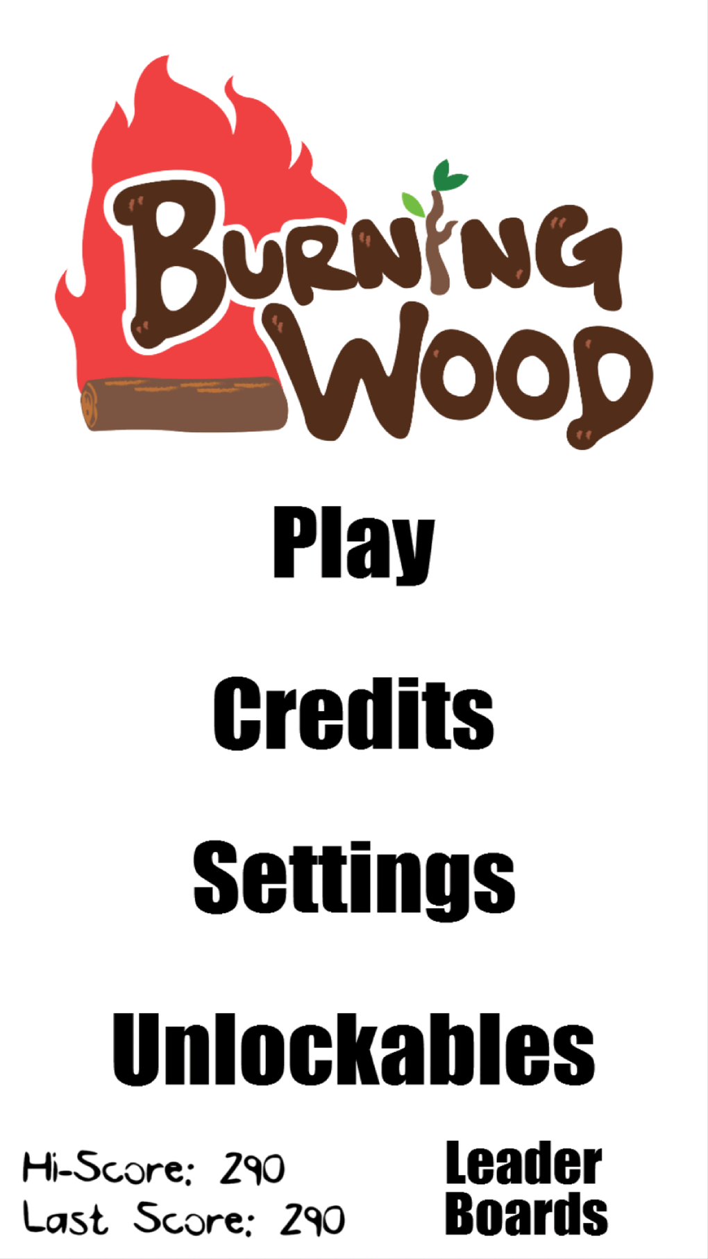 Burning Wood para iPhone - Descargar