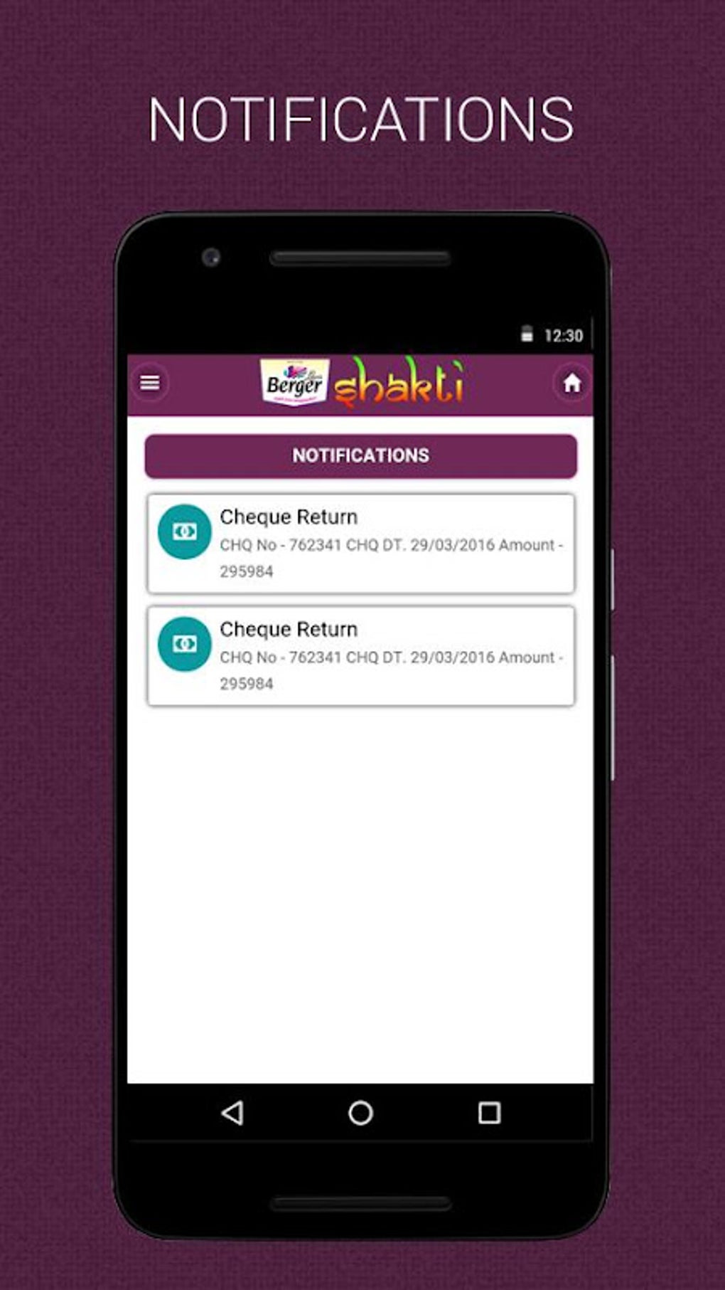 BERGER SHAKTI APK for Android - Download