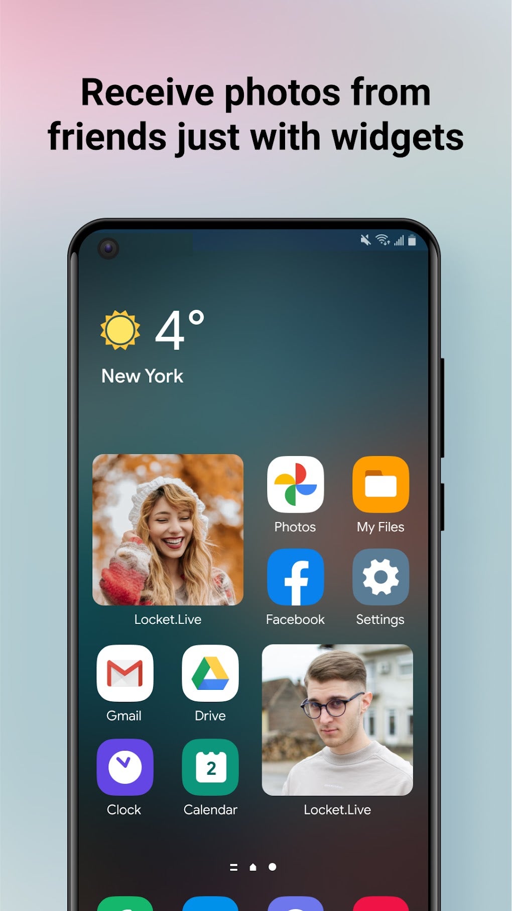 Locket.Live - photos widget for Android - Download