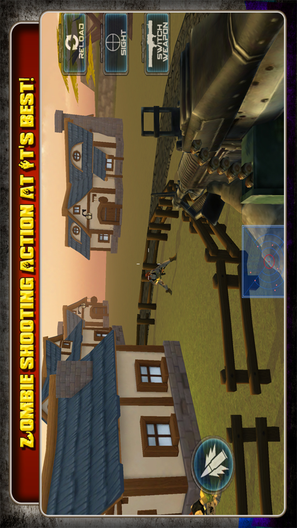 Last Stand Village : Zombie World War para iPhone - Descargar