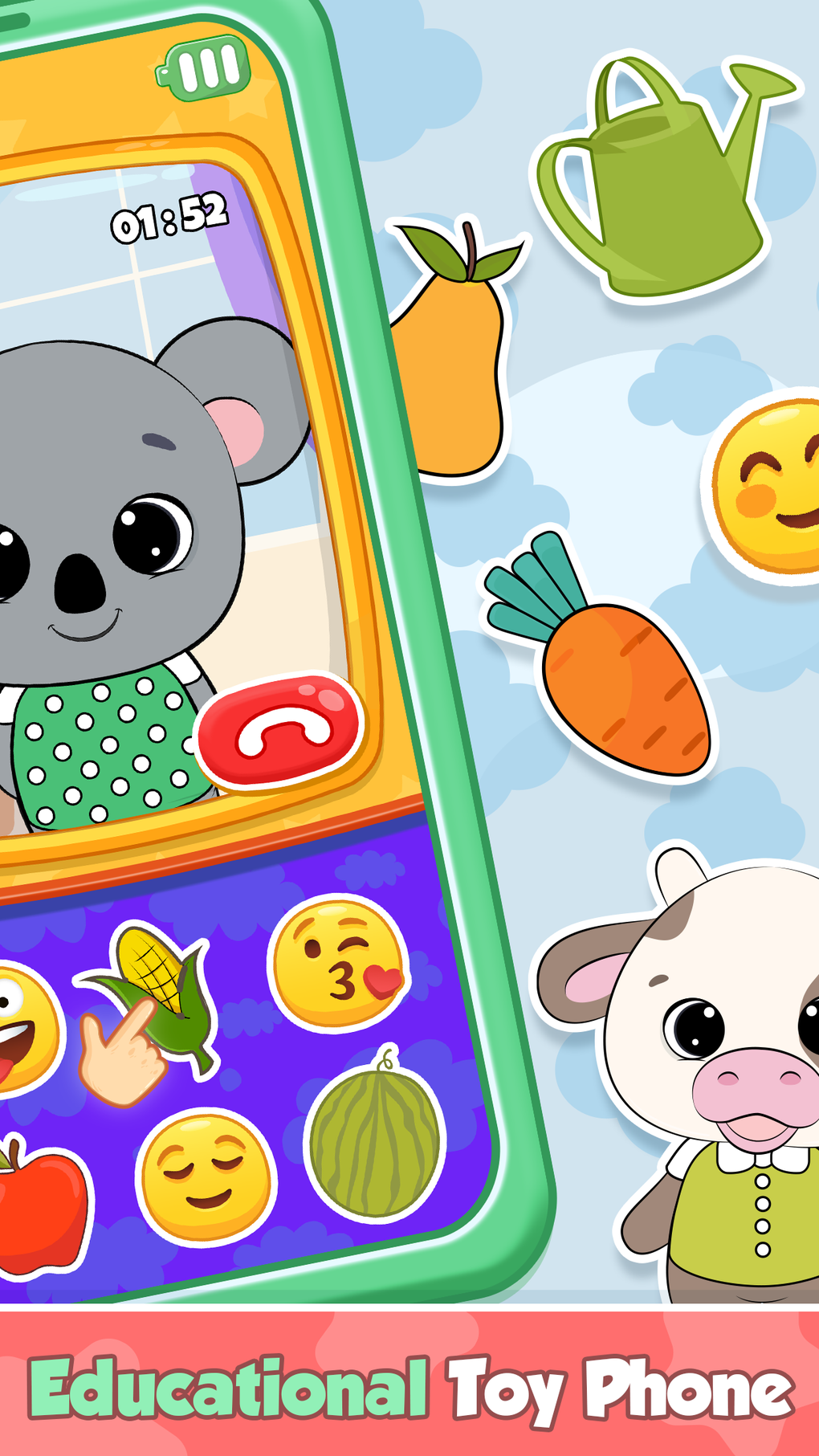 Baby Phone for kids toddlers for iPhone - Download